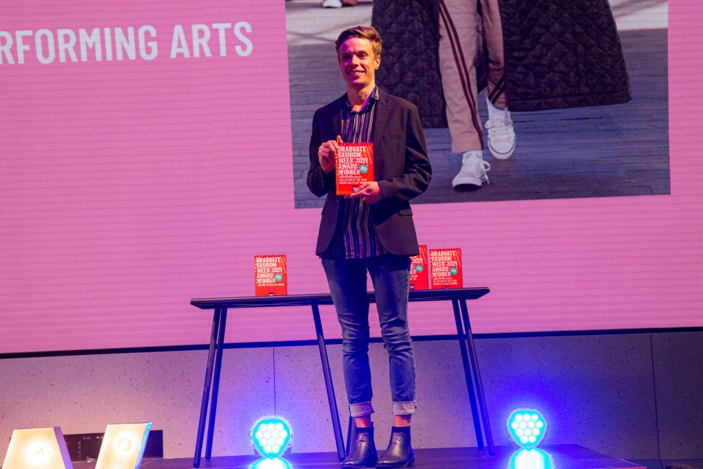 In pictures: Graduate Fashion Week 2021 winners