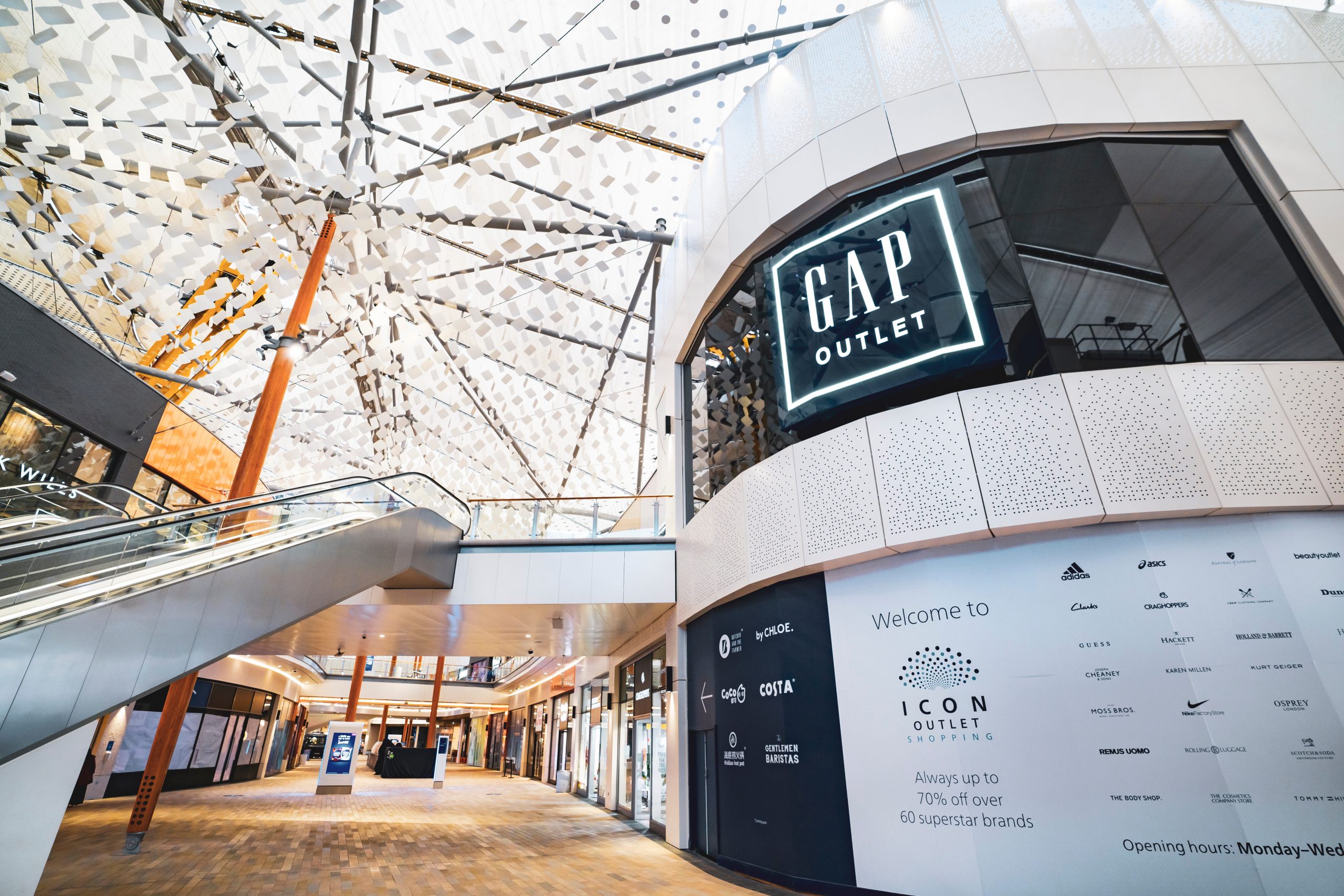 Gap's UK exit another 'blow' to the high street