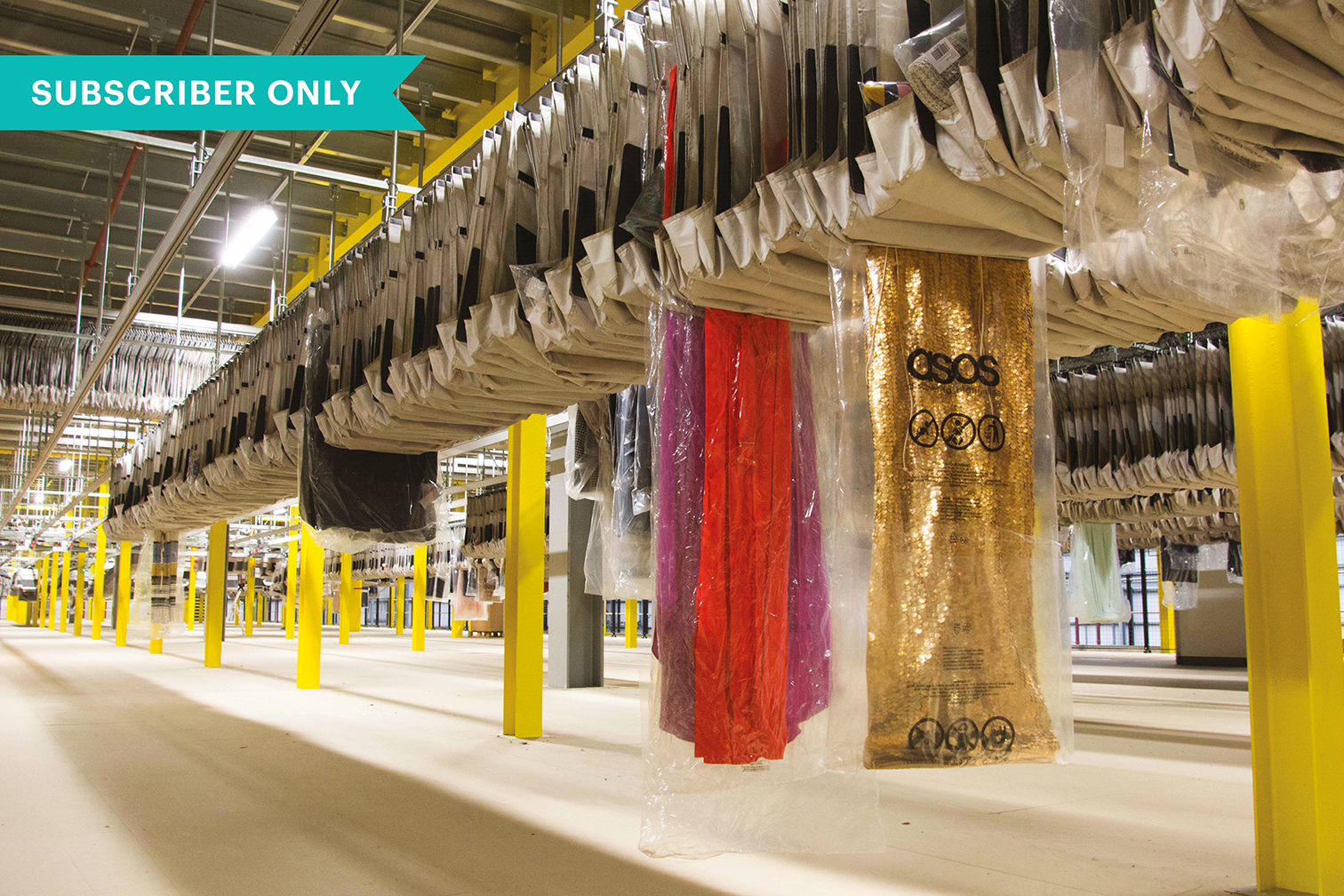 Retailers in danger of losing the warehouse space race