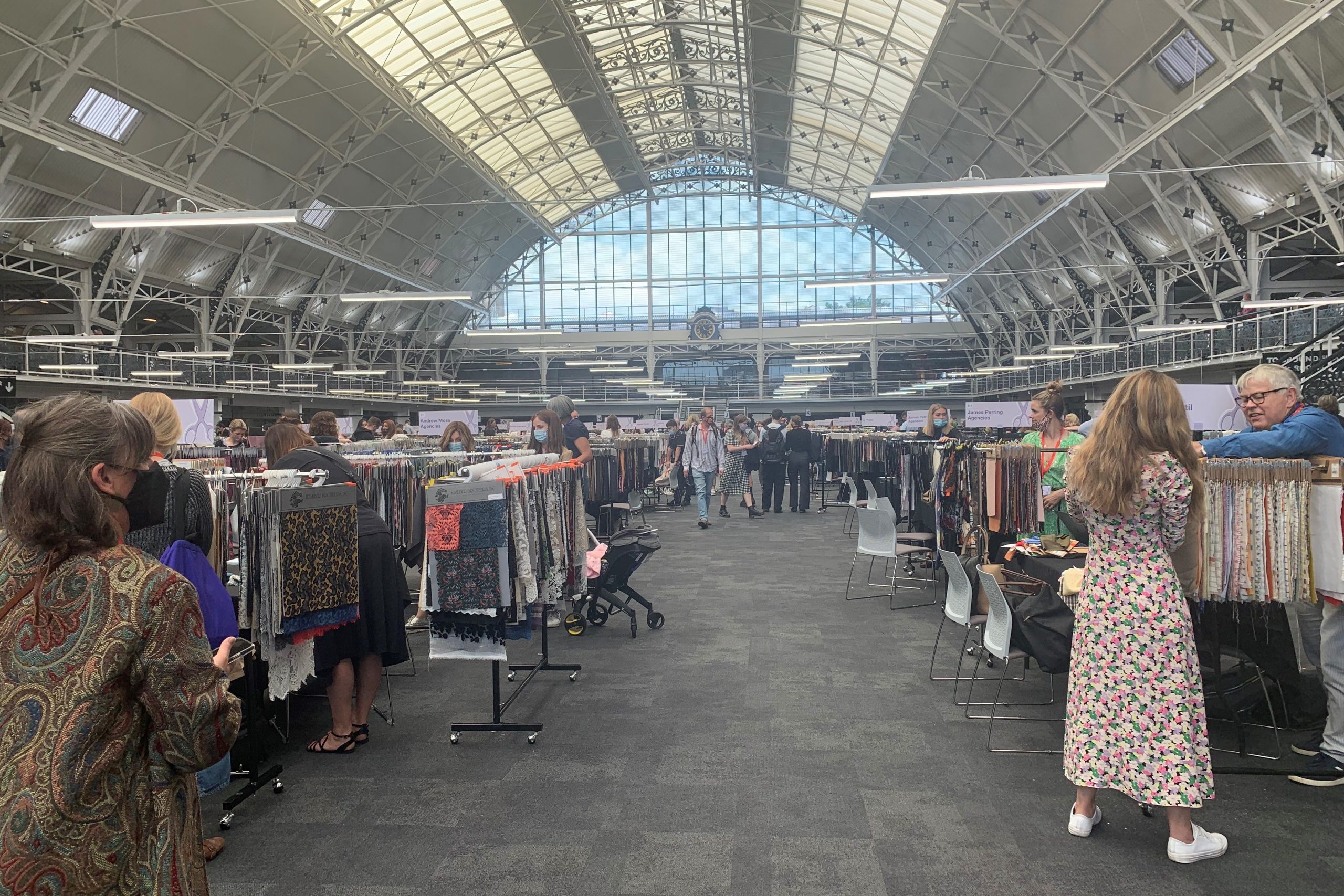 The London Textile Fair announces autumn dates