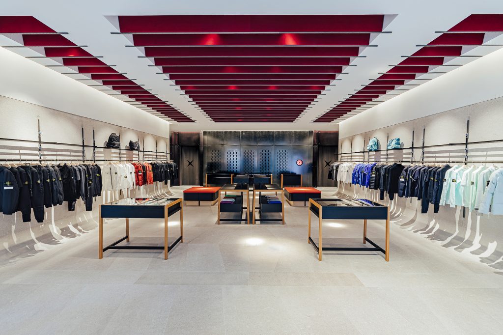 First look: Stone Island’s refurbished London flagship