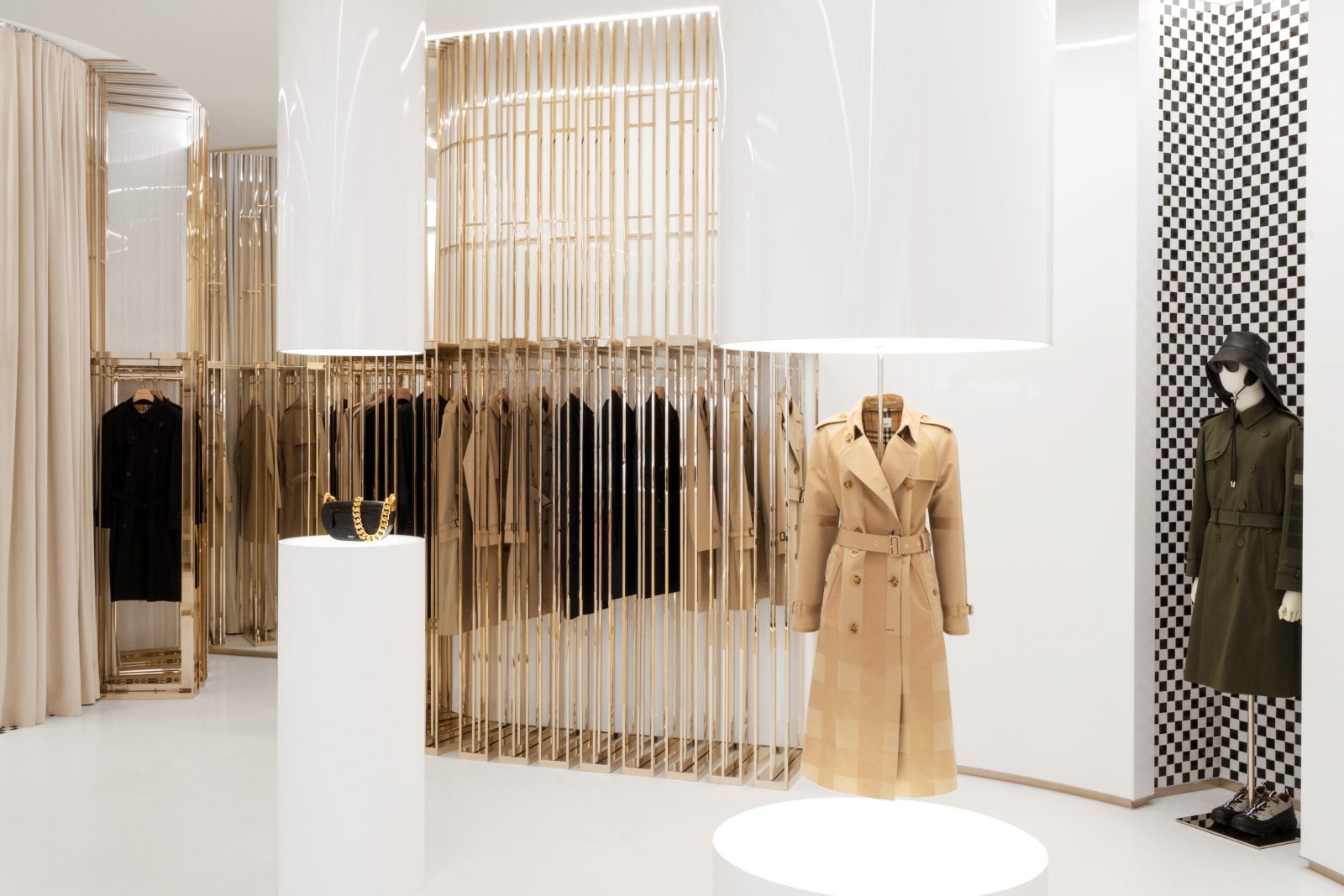 Inside Burberry’s new global flagship store concept