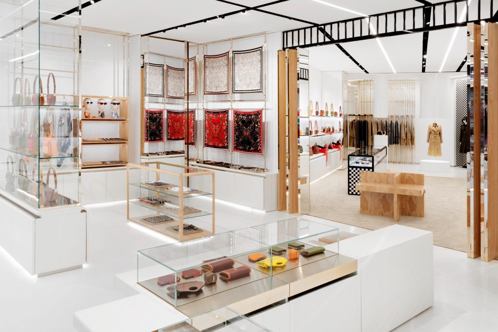 Inside Burberry’s new global flagship store concept