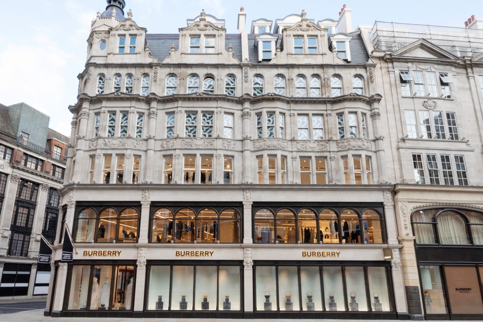 Inside Burberry’s new global flagship store concept