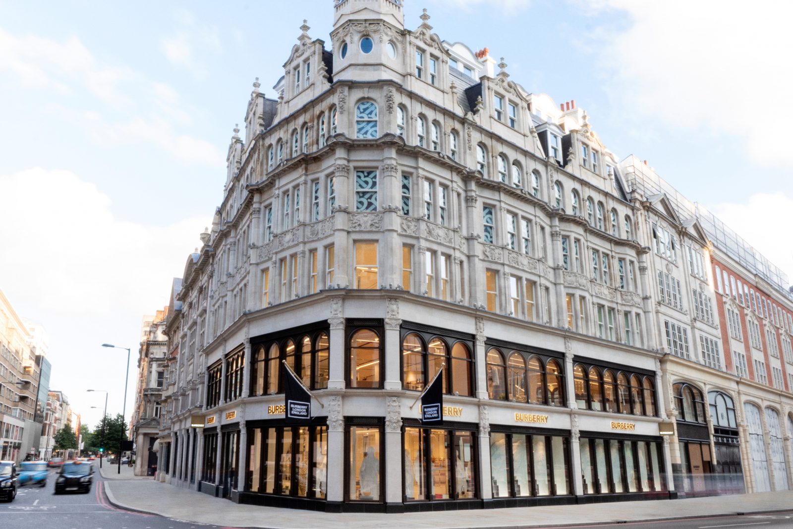 Inside Burberry’s new global flagship store concept