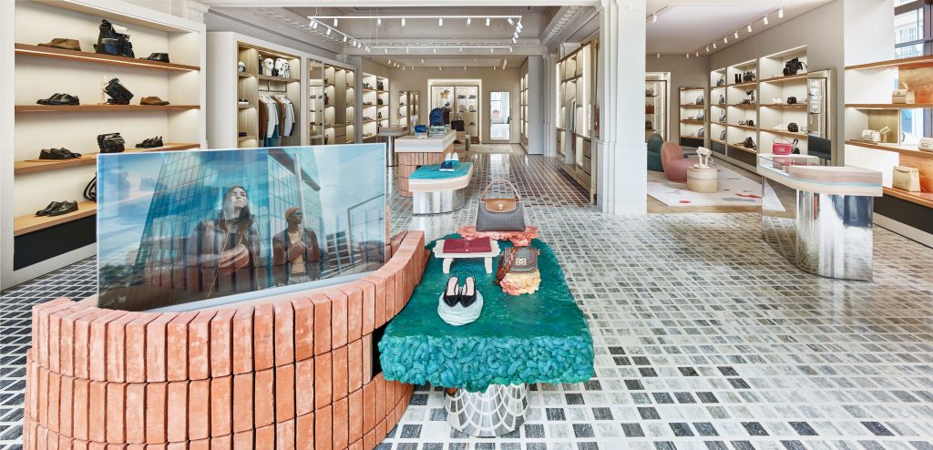 First look: Bally's new London flagship