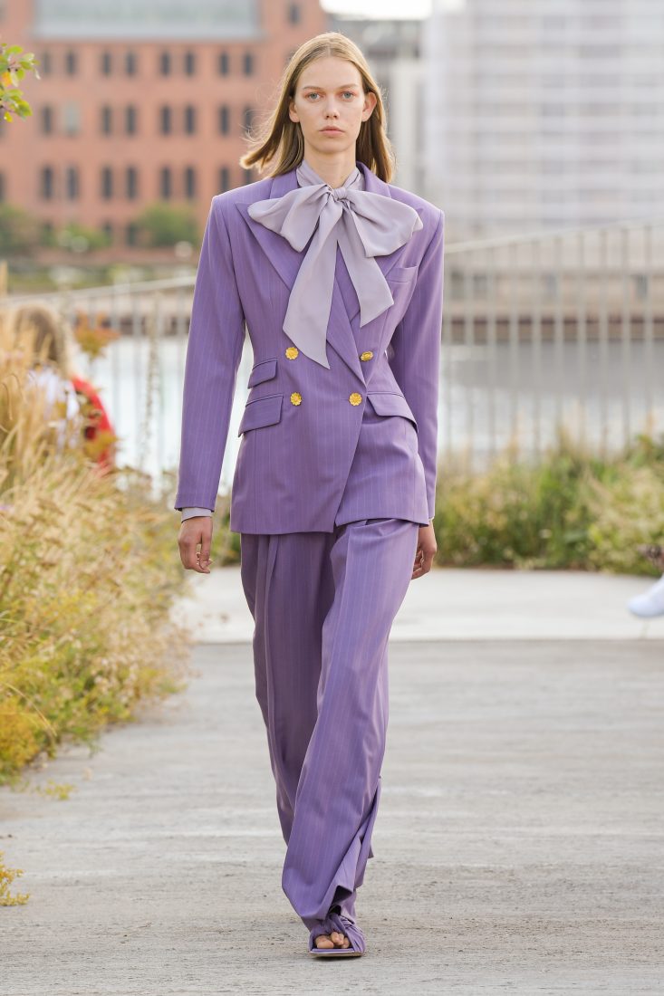 In pictures: ice cream shades and 1970s shapes at Copenhagen Fashion Week