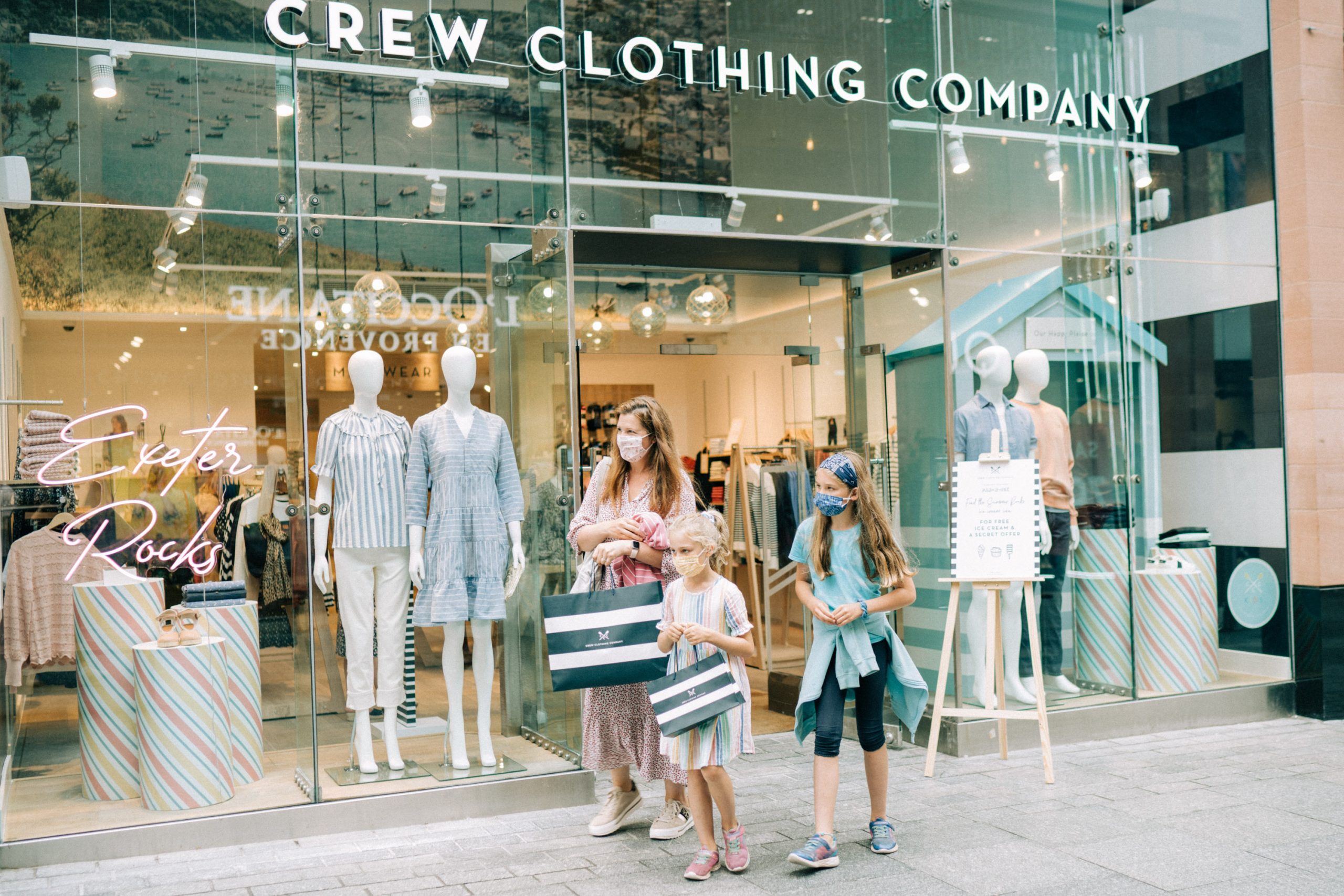Crew Clothing opens Exeter store