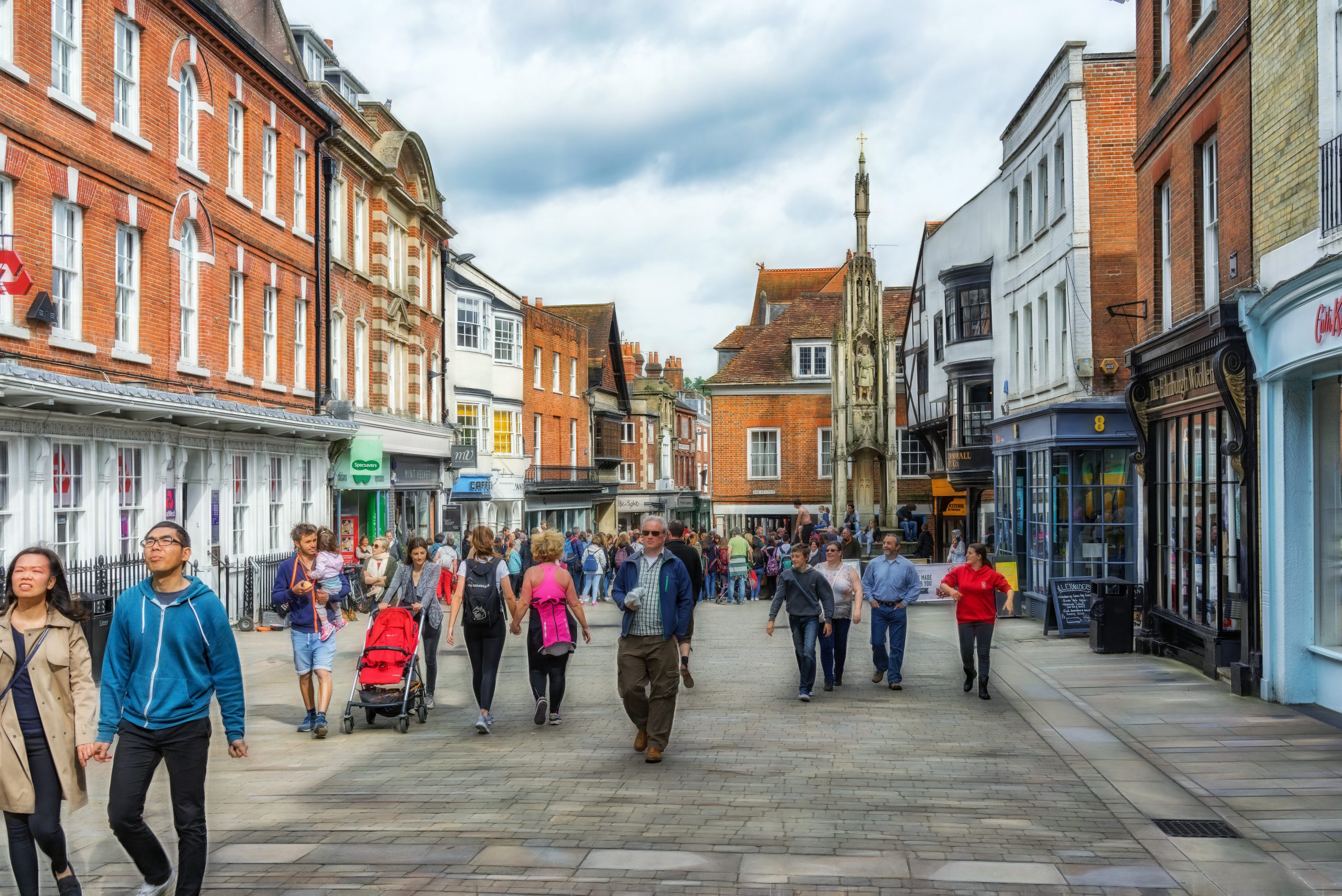 Staycations boost high street retail