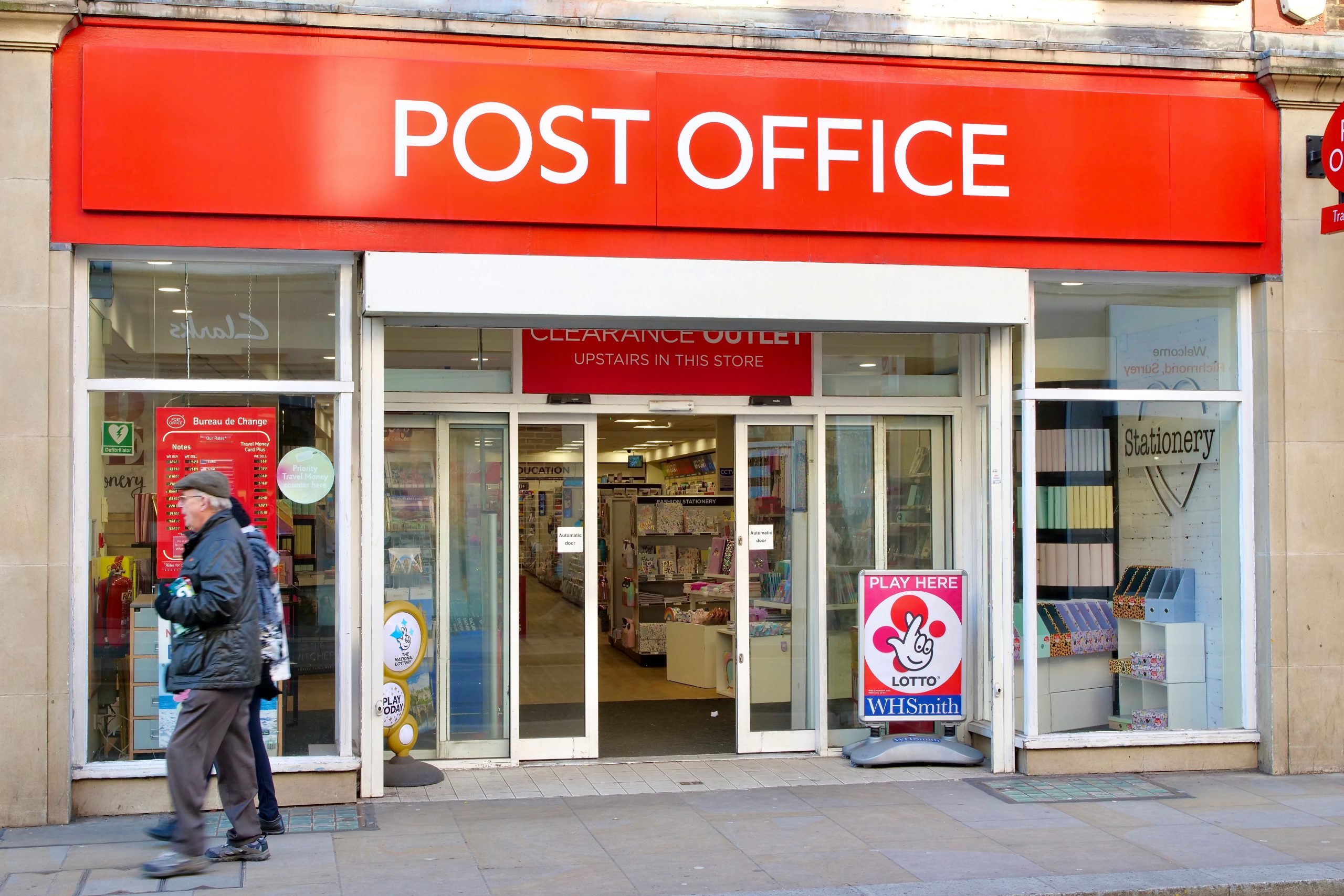 Post Office to handle Amazon parcels