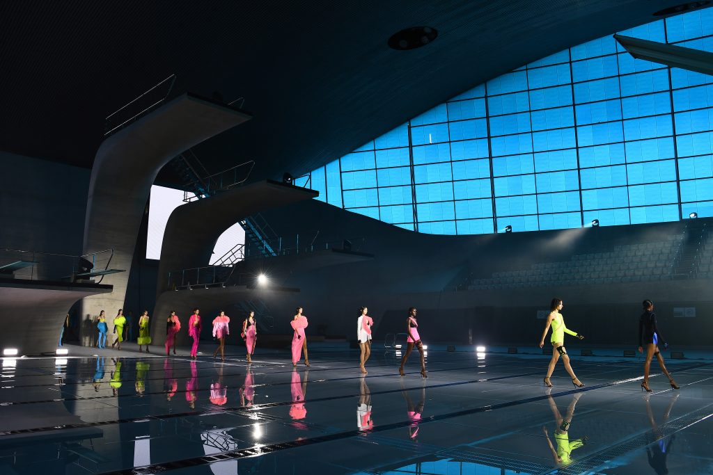 Buyer diary: walking on water at London Fashion Week SS22