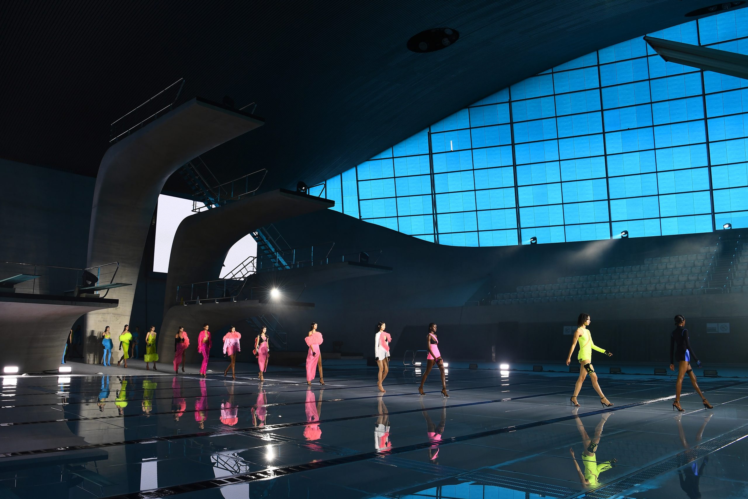Buyer diary: walking on water at London Fashion Week SS22