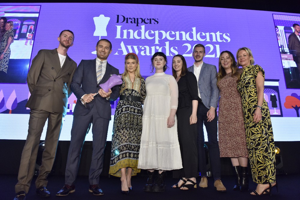 Drapers Independents Awards 2021 winners revealed