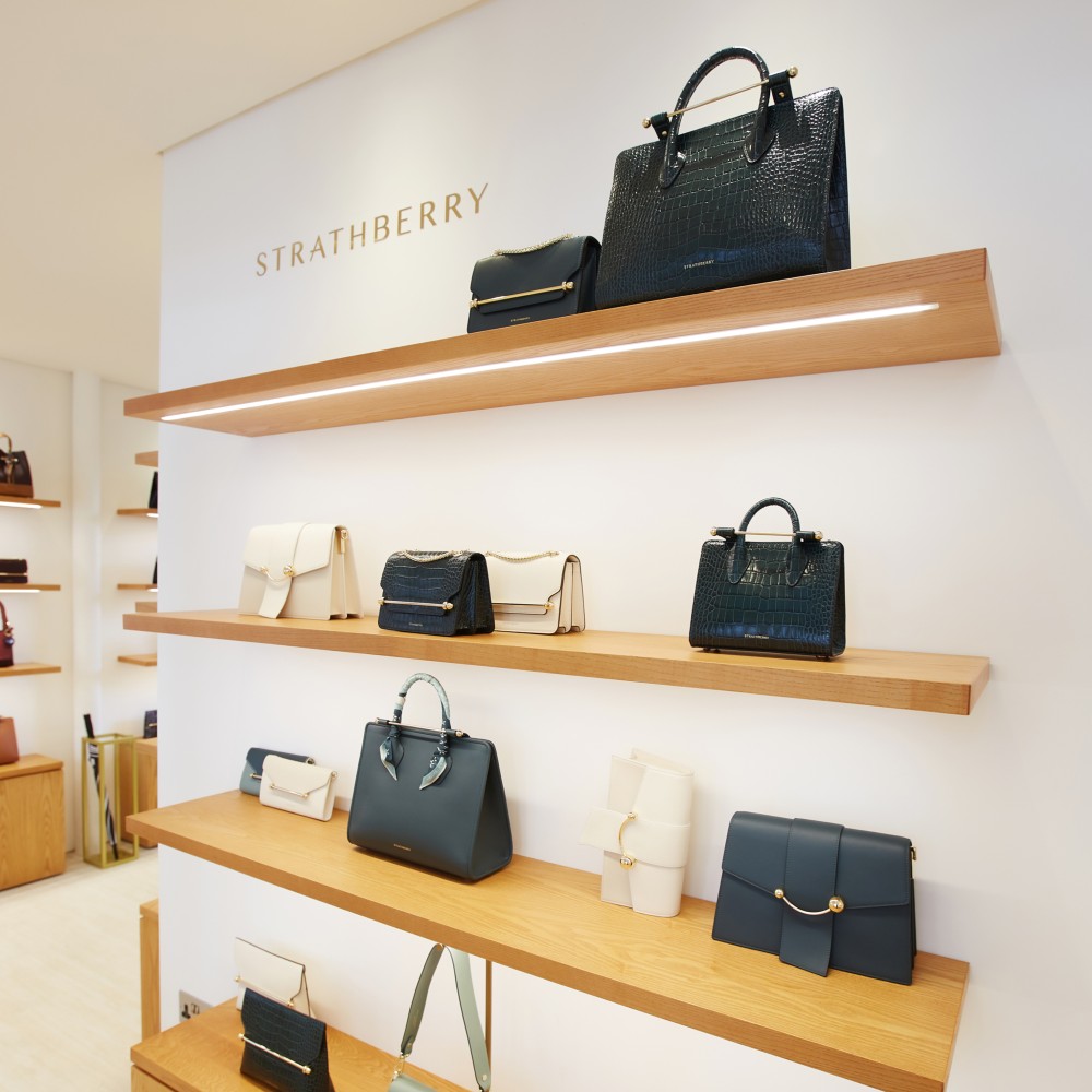 Strathberry opens Covent Garden store