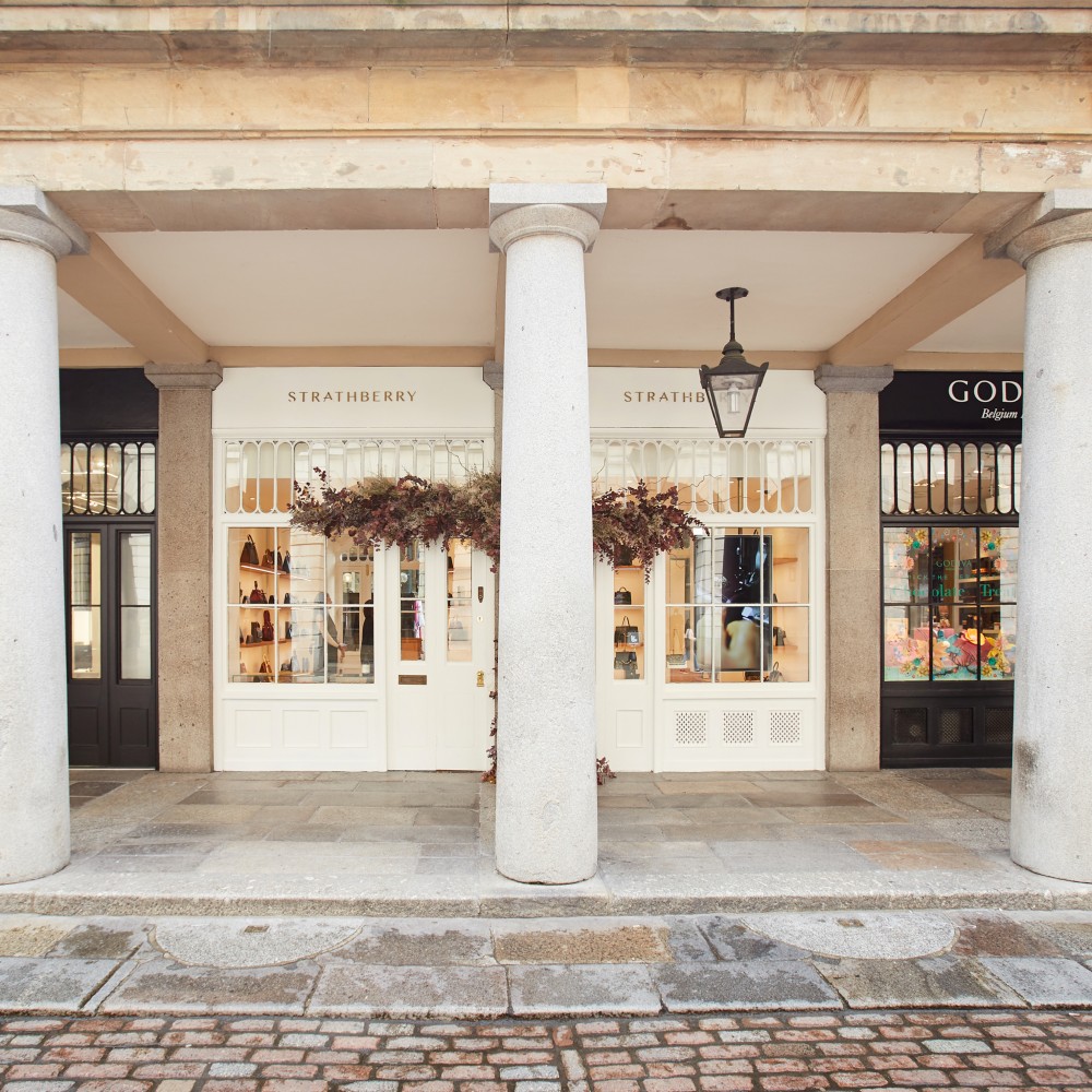 Strathberry opens Covent Garden store