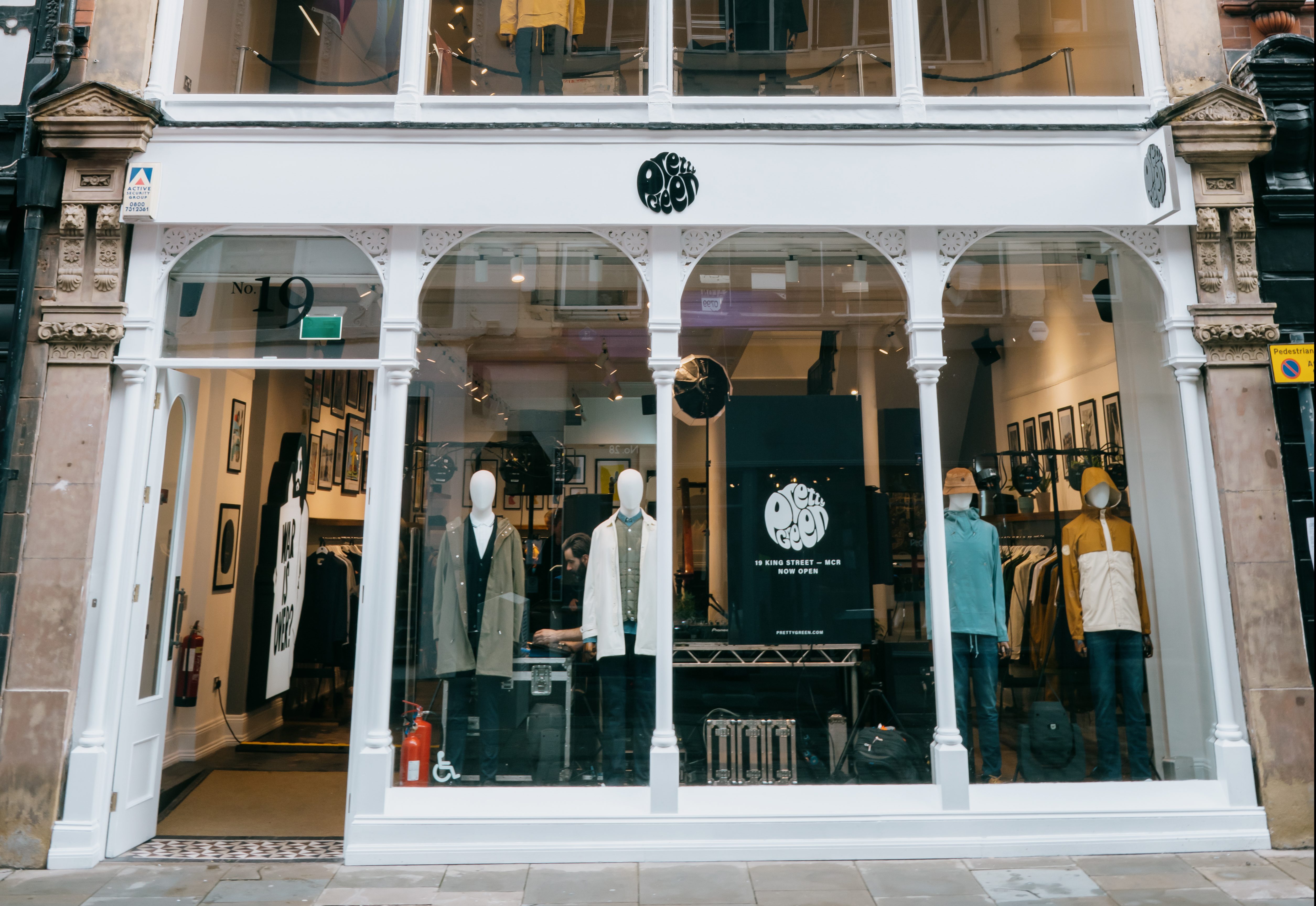 First look: Pretty Green returns to Manchester
