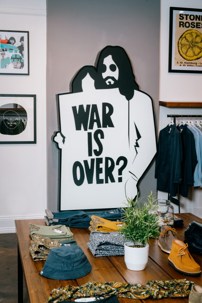 First look: Pretty Green returns to Manchester