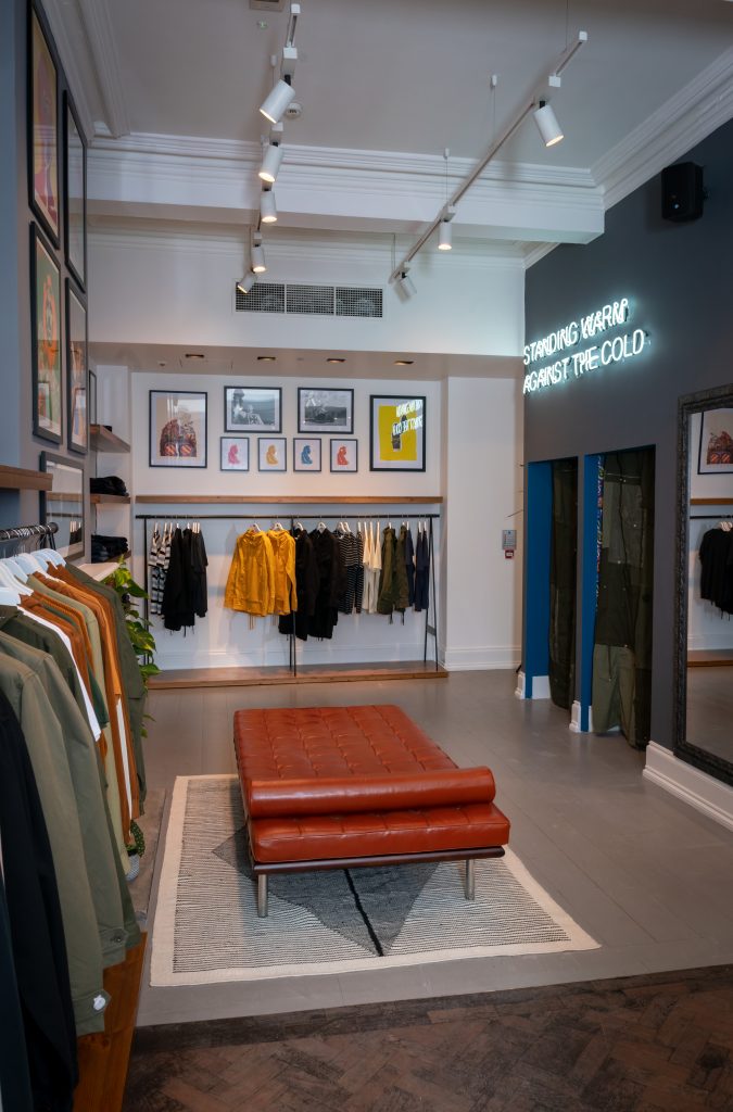 First look: Pretty Green returns to Manchester