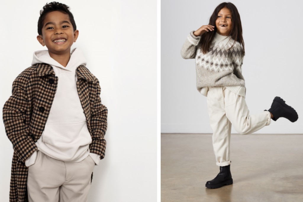 First look: Reiss launches childrenswear
