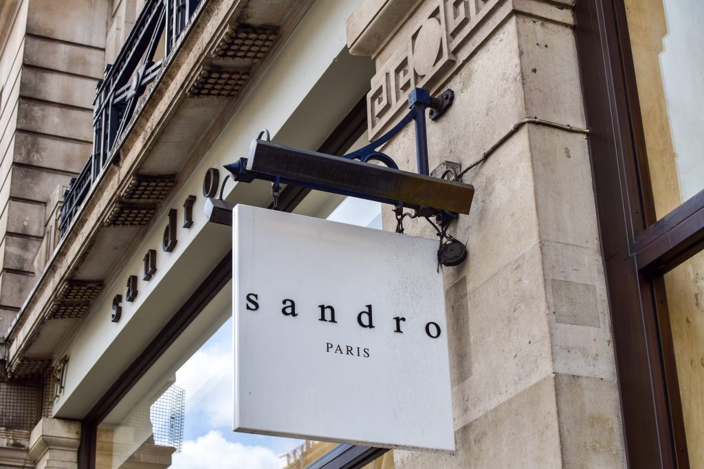 Sandro owner's sales near pre-pandemic levels