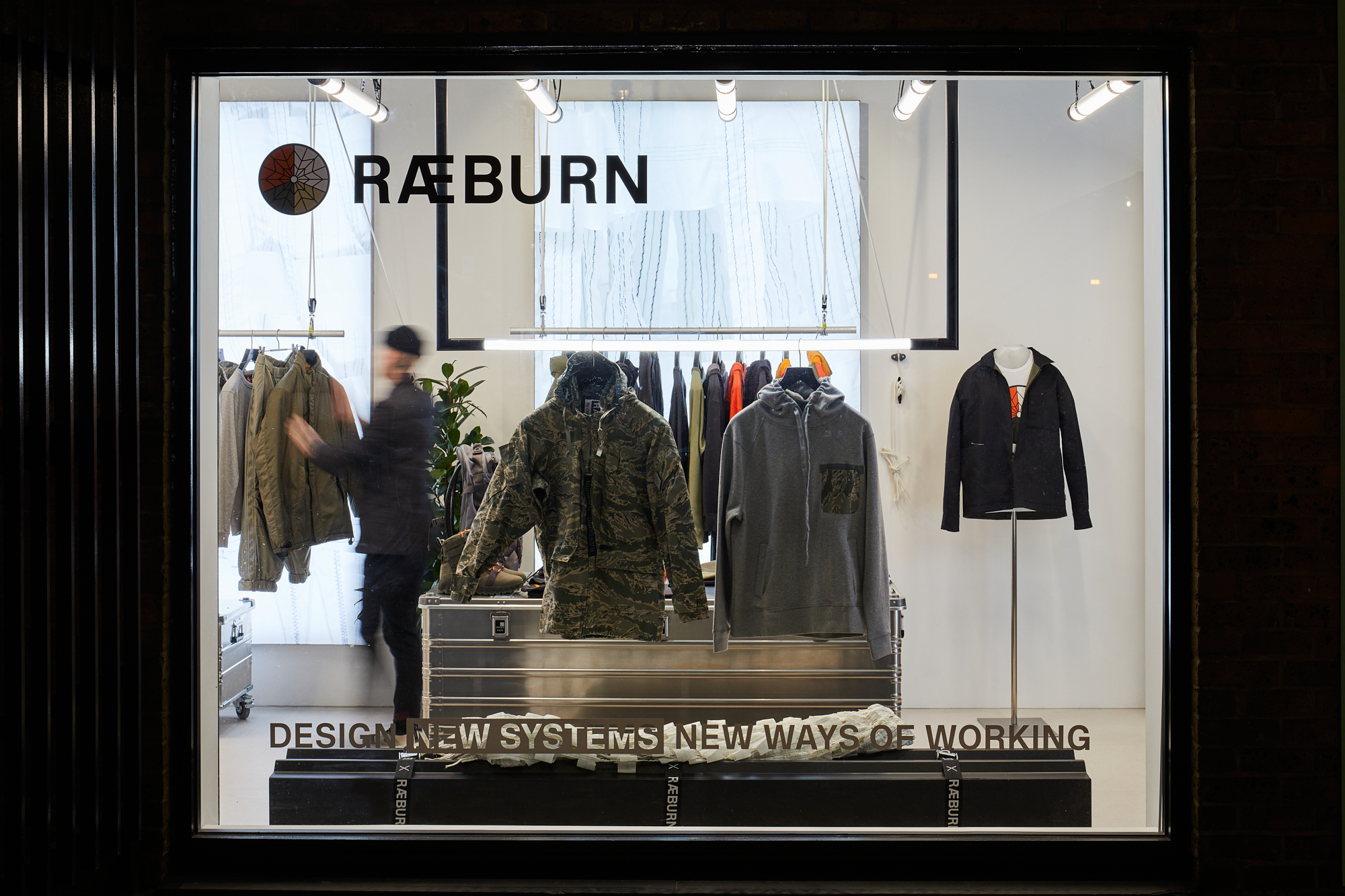 Raeburn opens Carnaby store