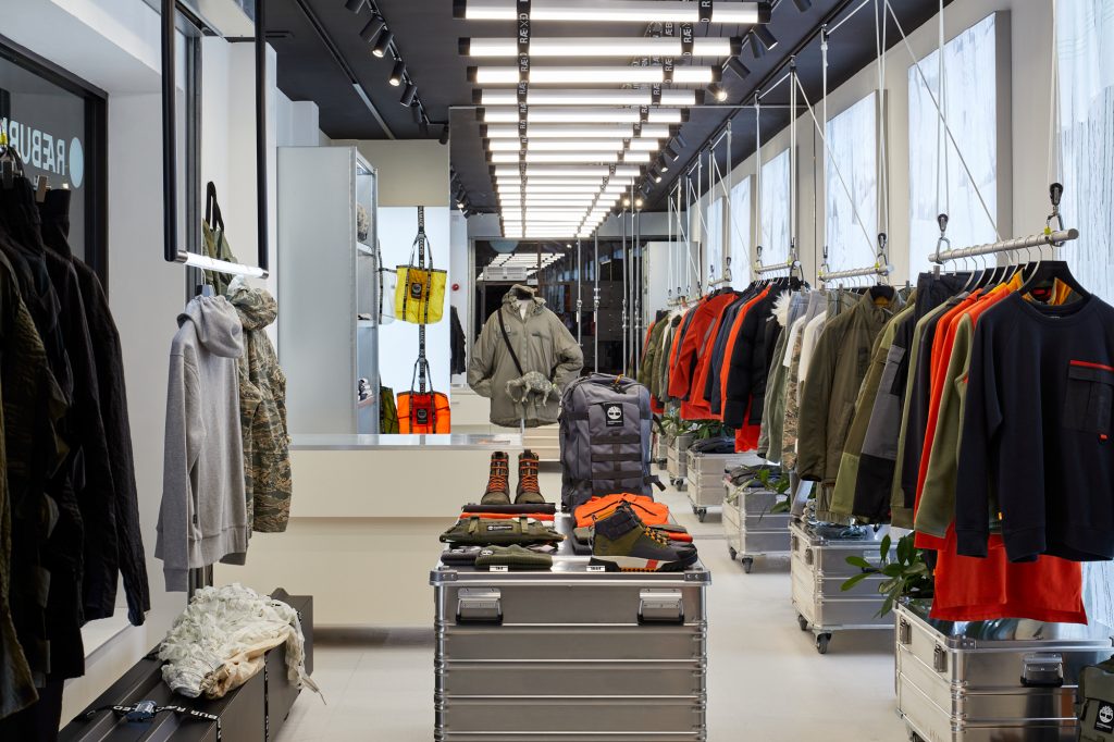 Raeburn opens Carnaby store