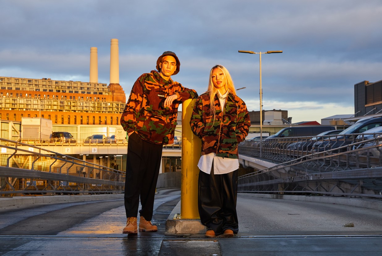 Timberland launches rental with Hurr