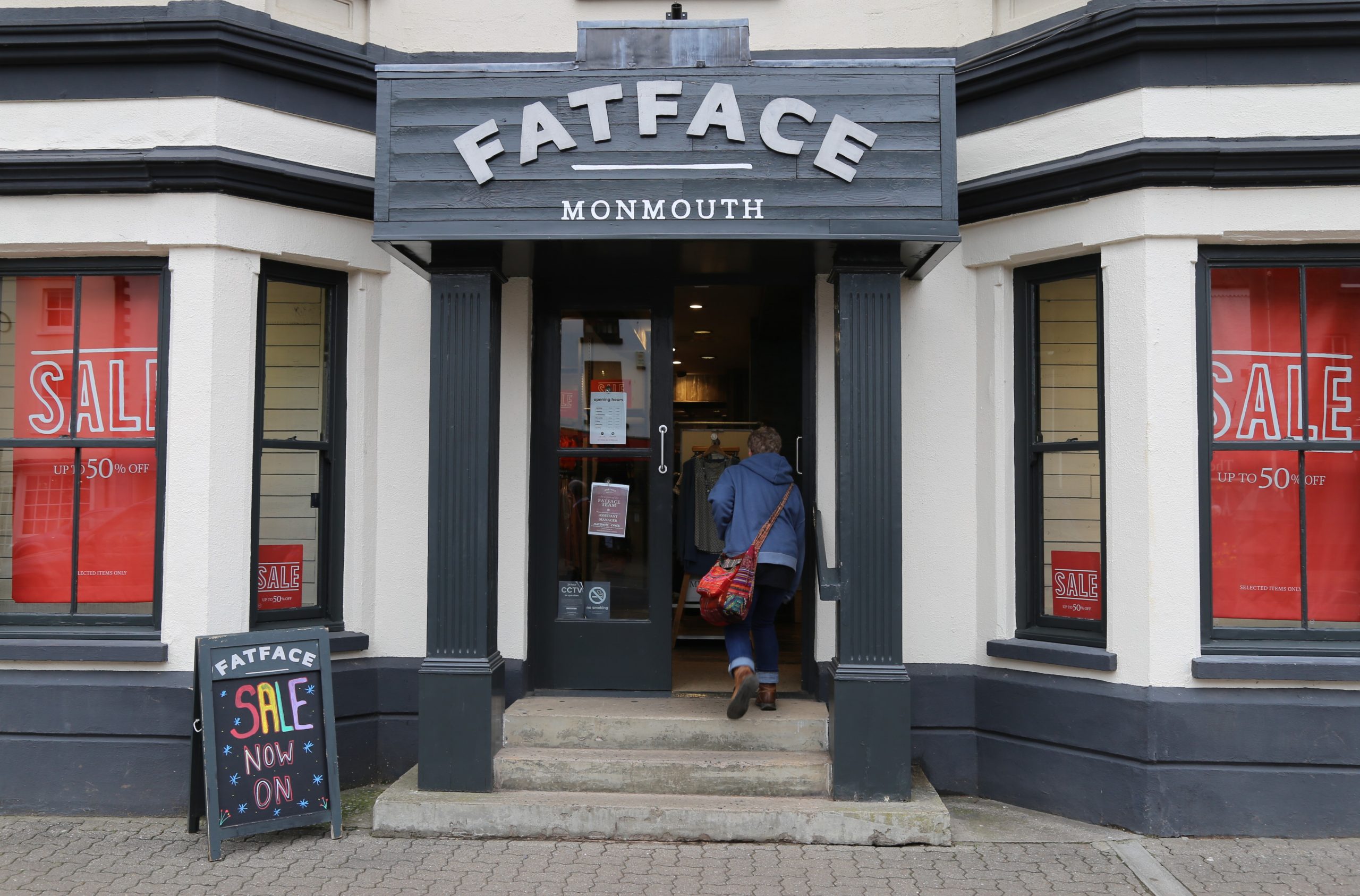 Next in talks to buy FatFace for £100m