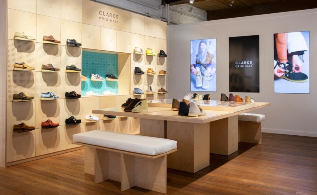 Clarks reopens founding Somerset store