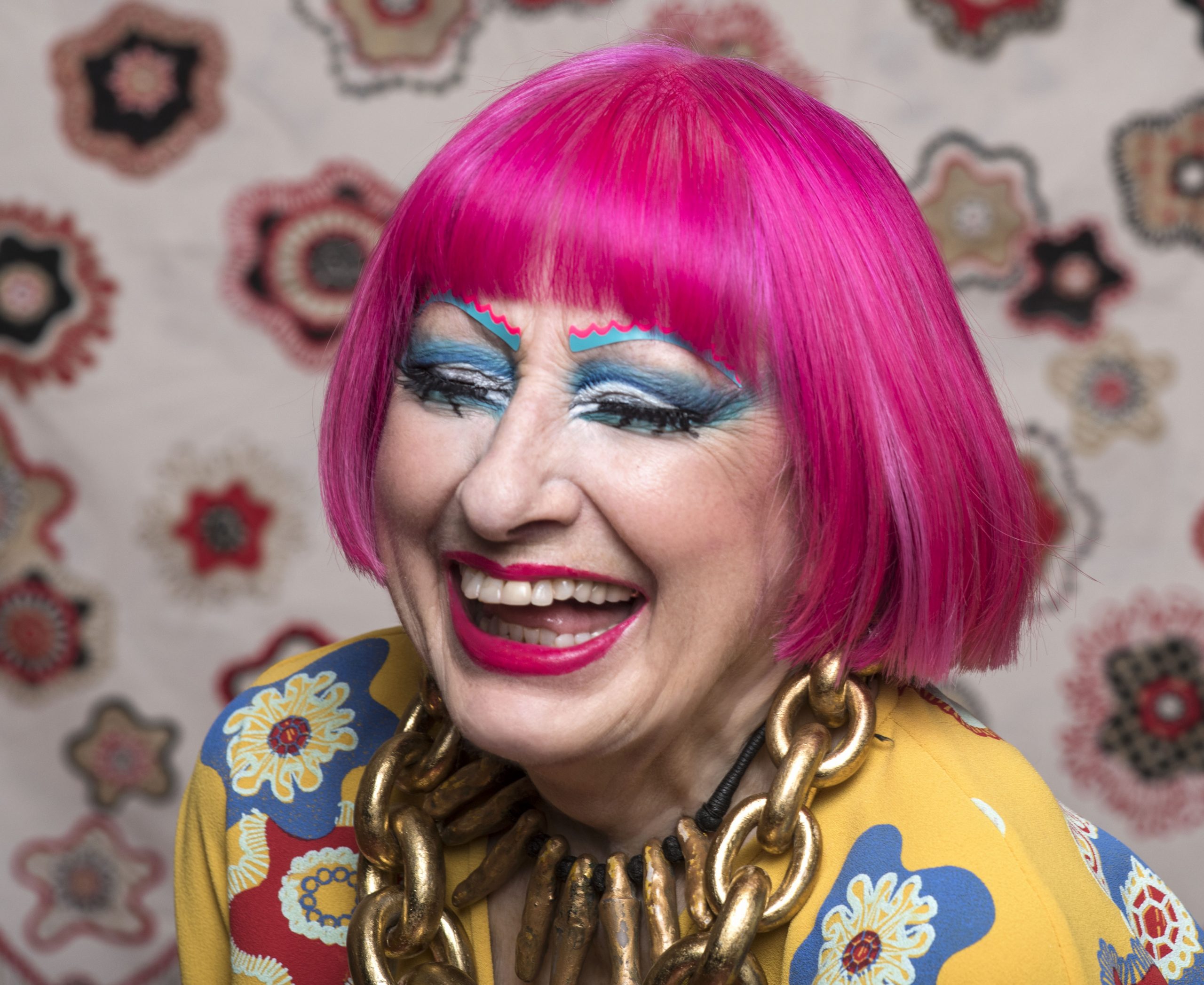 Dame Zandra Rhodes: a life of fashion royalty