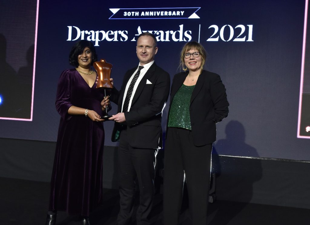 In pictures: Drapers Awards 2021 winners