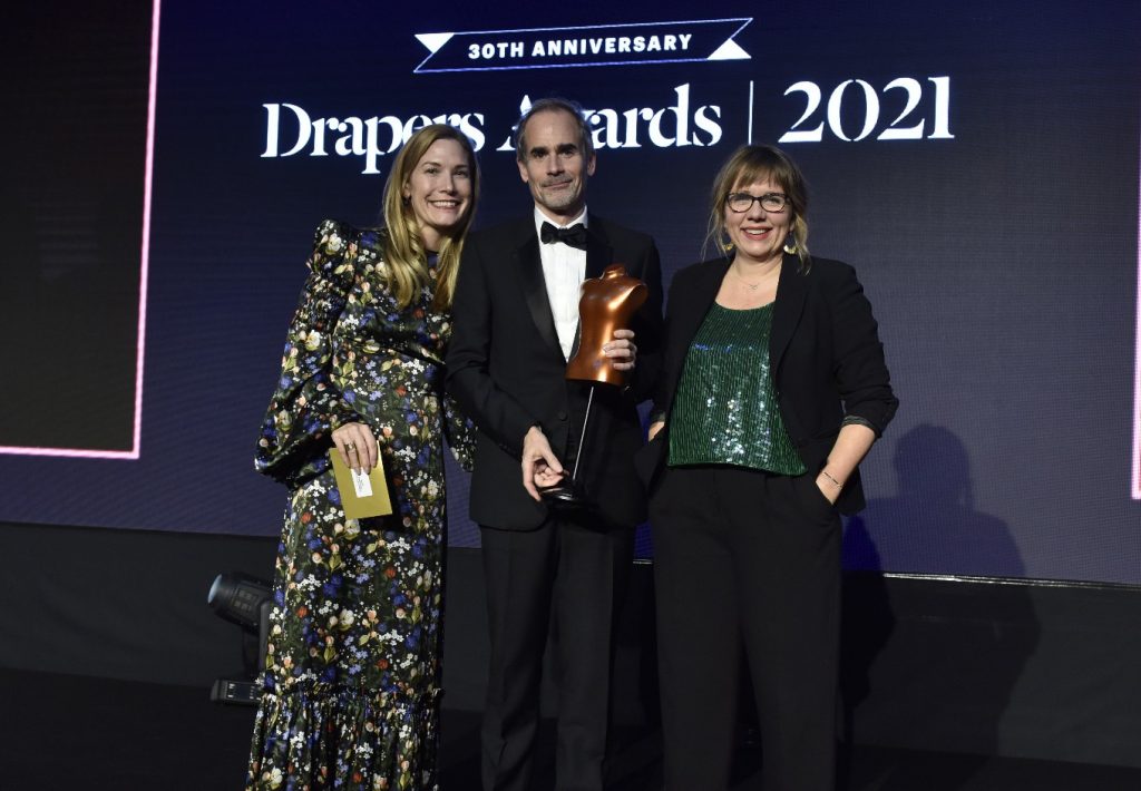 In pictures: Drapers Awards 2021 winners