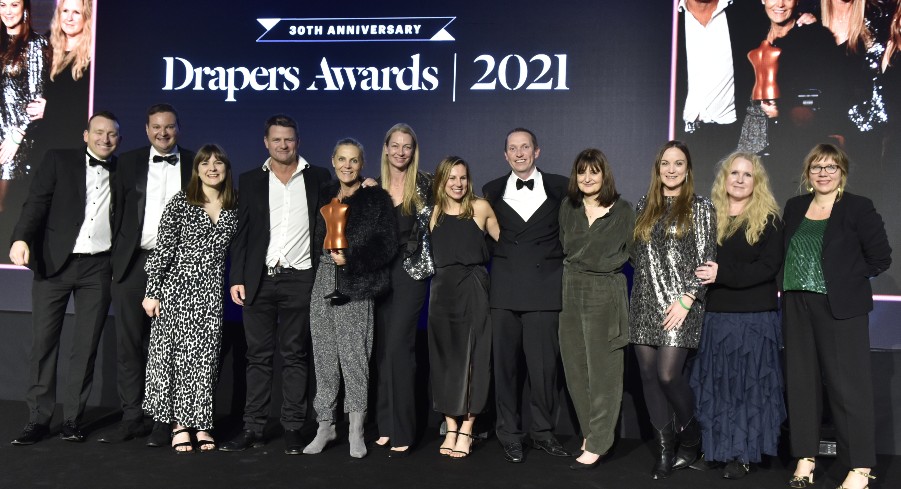 In pictures: Drapers Awards 2021 winners