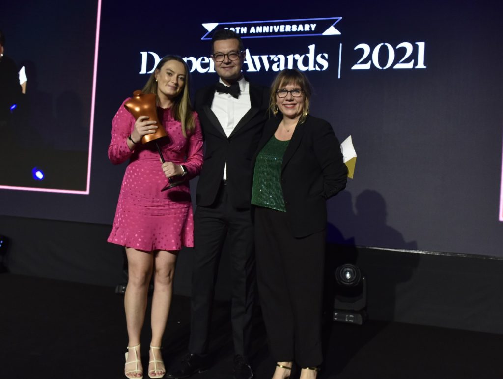 In pictures: Drapers Awards 2021 winners