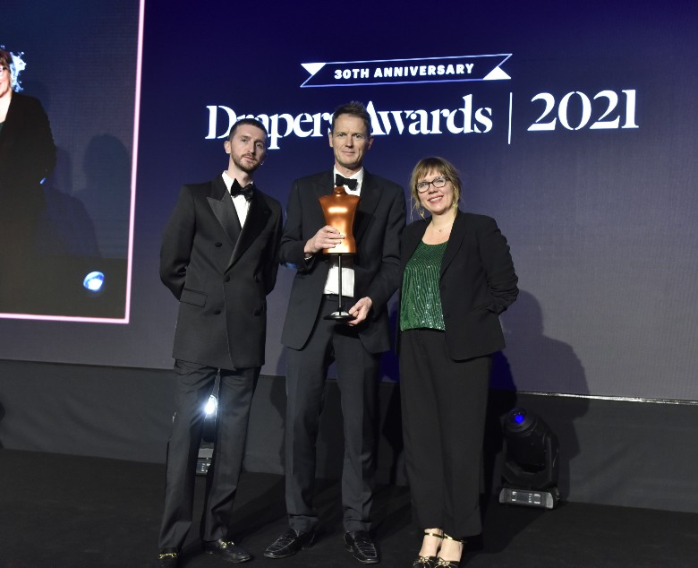 In pictures: Drapers Awards 2021 winners