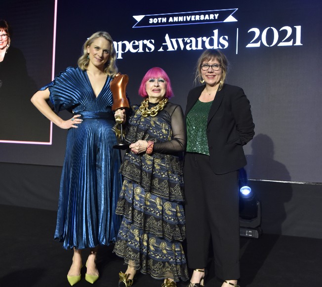 In pictures: Drapers Awards 2021 winners