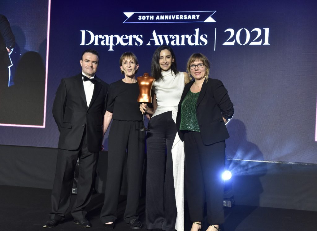 In pictures: Drapers Awards 2021 winners