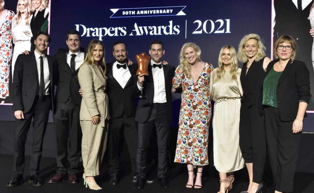 In pictures: Drapers Awards 2021 winners