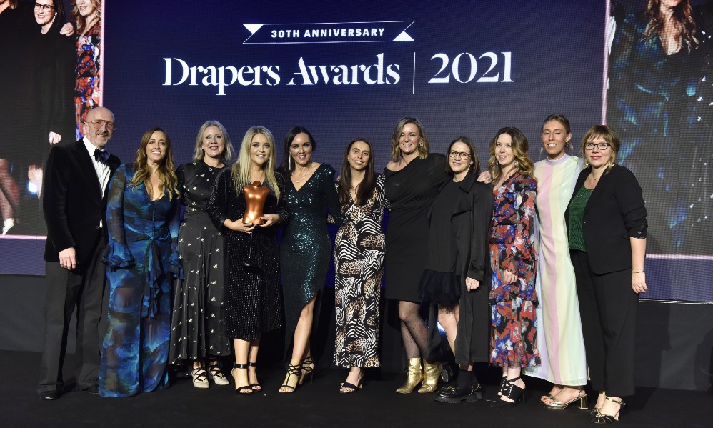 In pictures: Drapers Awards 2021 winners