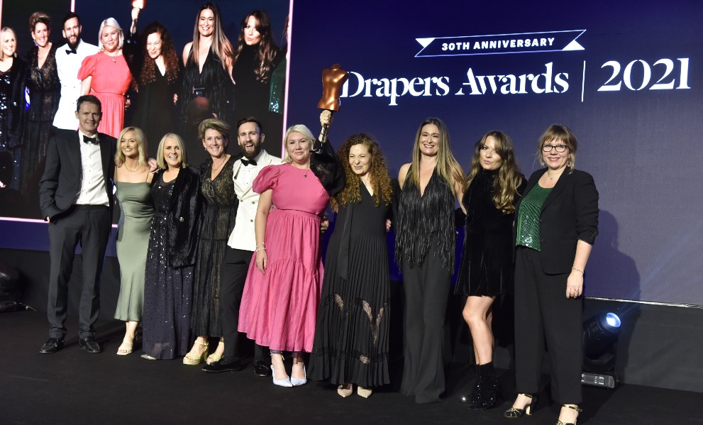 In pictures: Drapers Awards 2021 winners