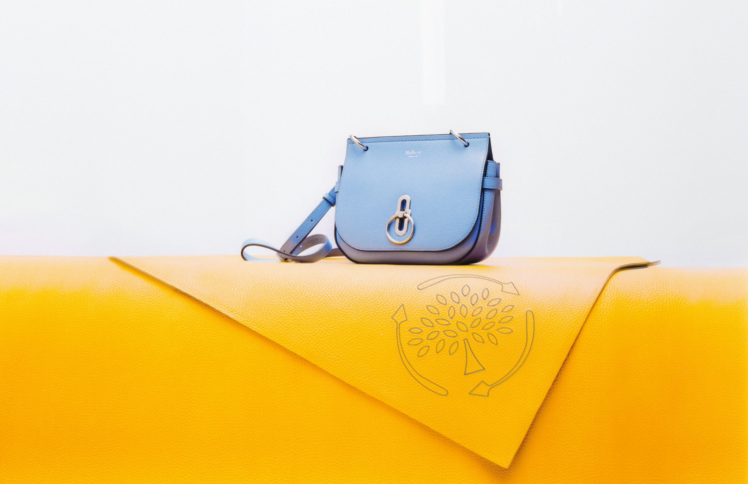 Mulberry to add digital tags to all products by 2025