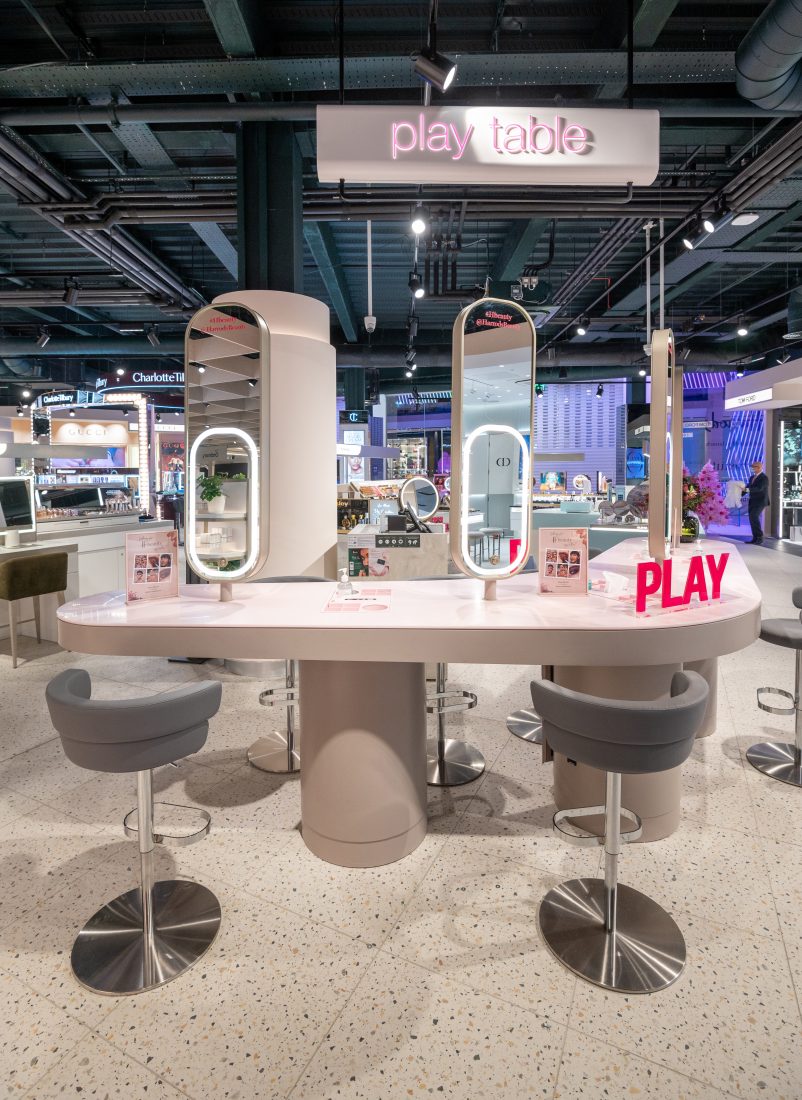 First look: Harrods opens first beauty 'emporium' in Scotland