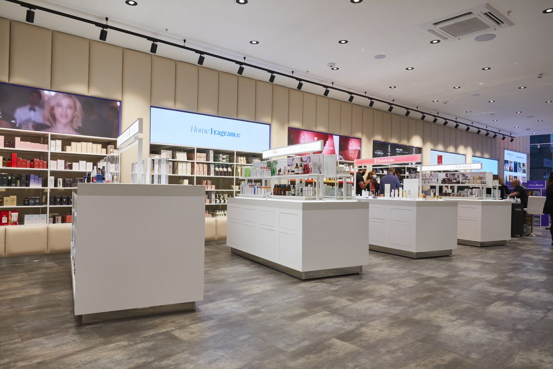 First look: Debenhams' new beauty store
