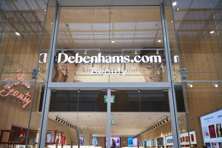 Debenhams to launch new division for premium brands