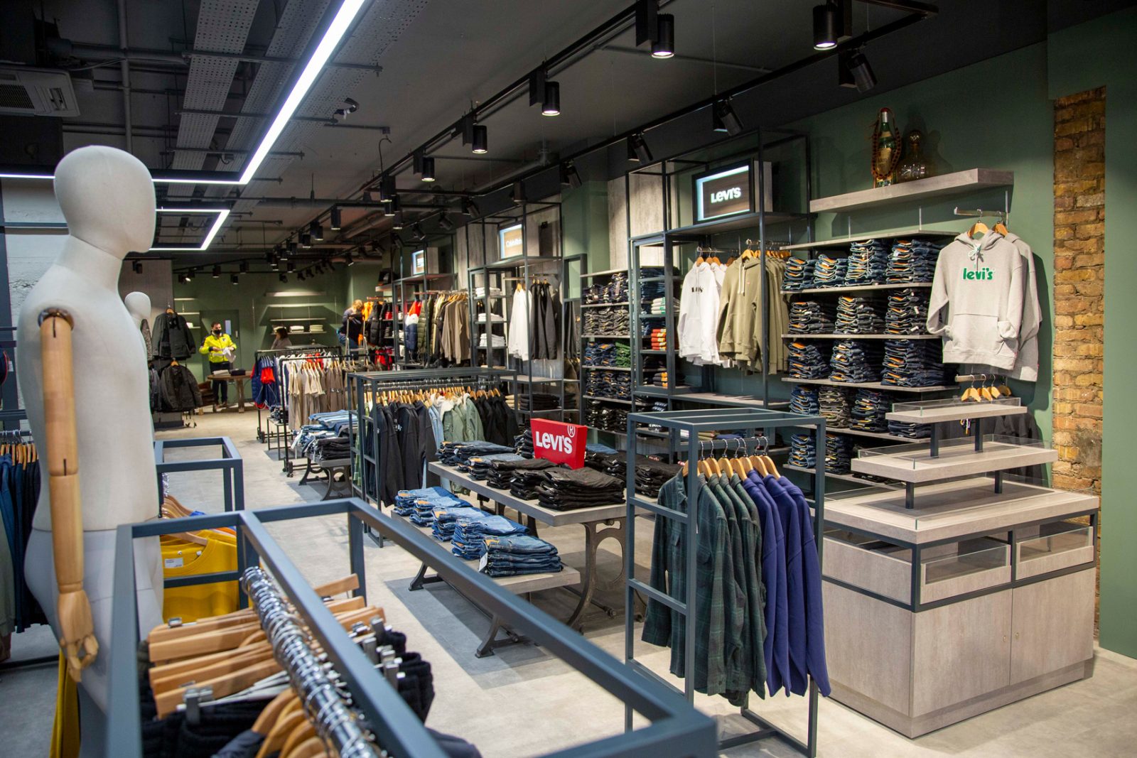 Look inside: Morleys' 'menswear boutique'