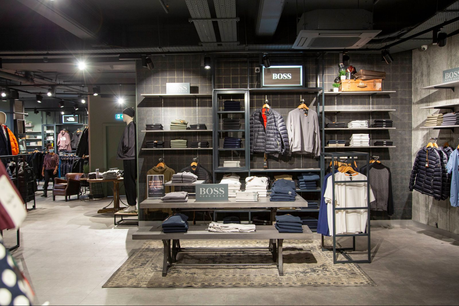 Look inside: Morleys' 'menswear boutique'
