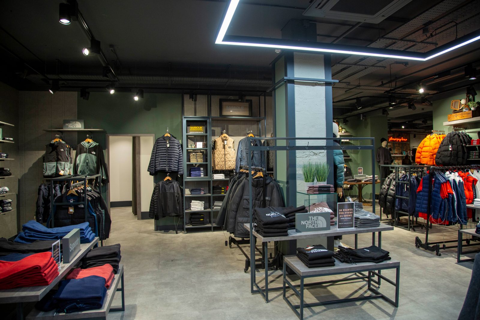 Look inside: Morleys' 'menswear boutique'