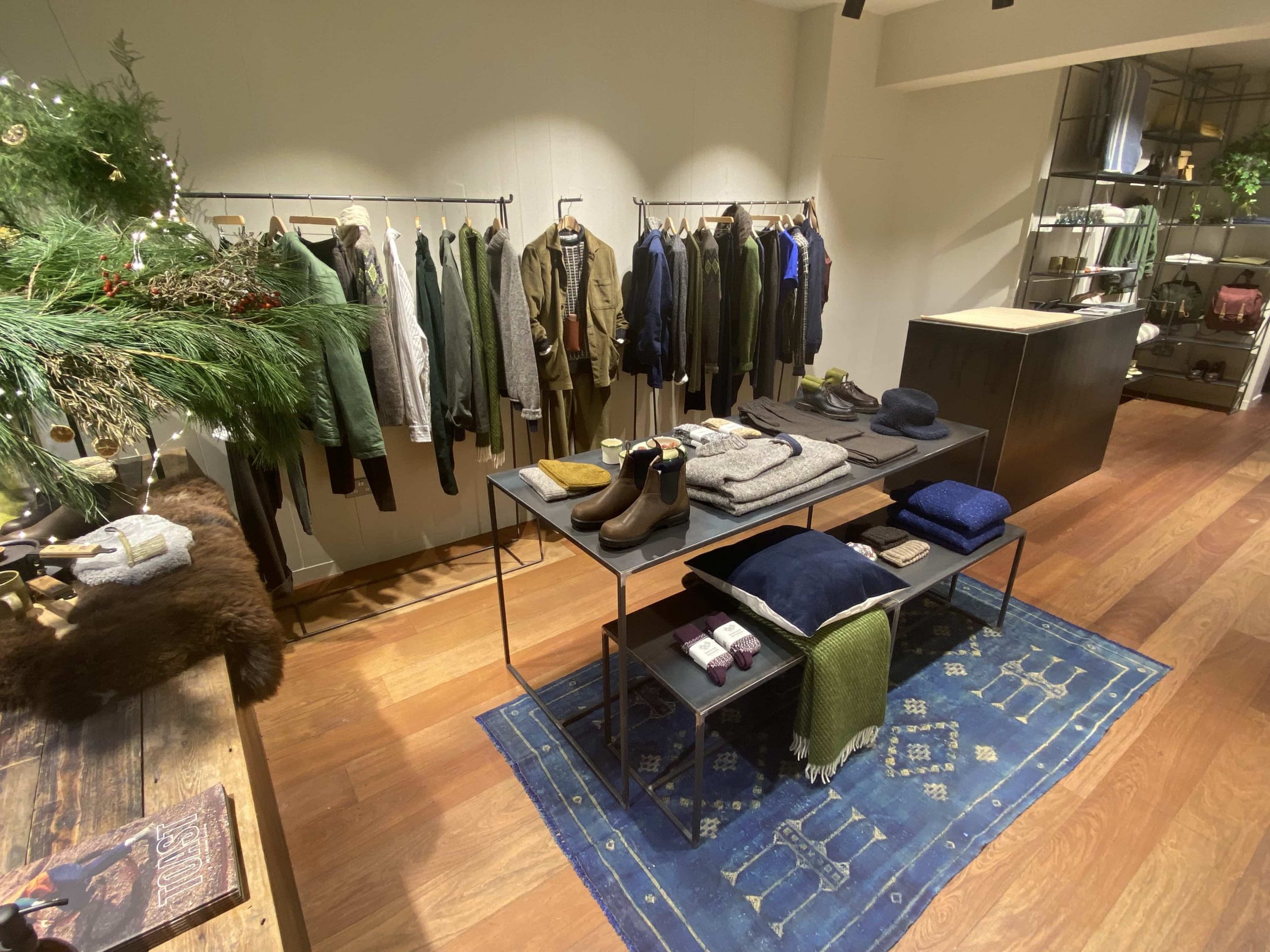 In pictures: Toast's first menswear store