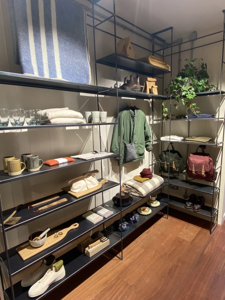 In pictures: Toast's first menswear store