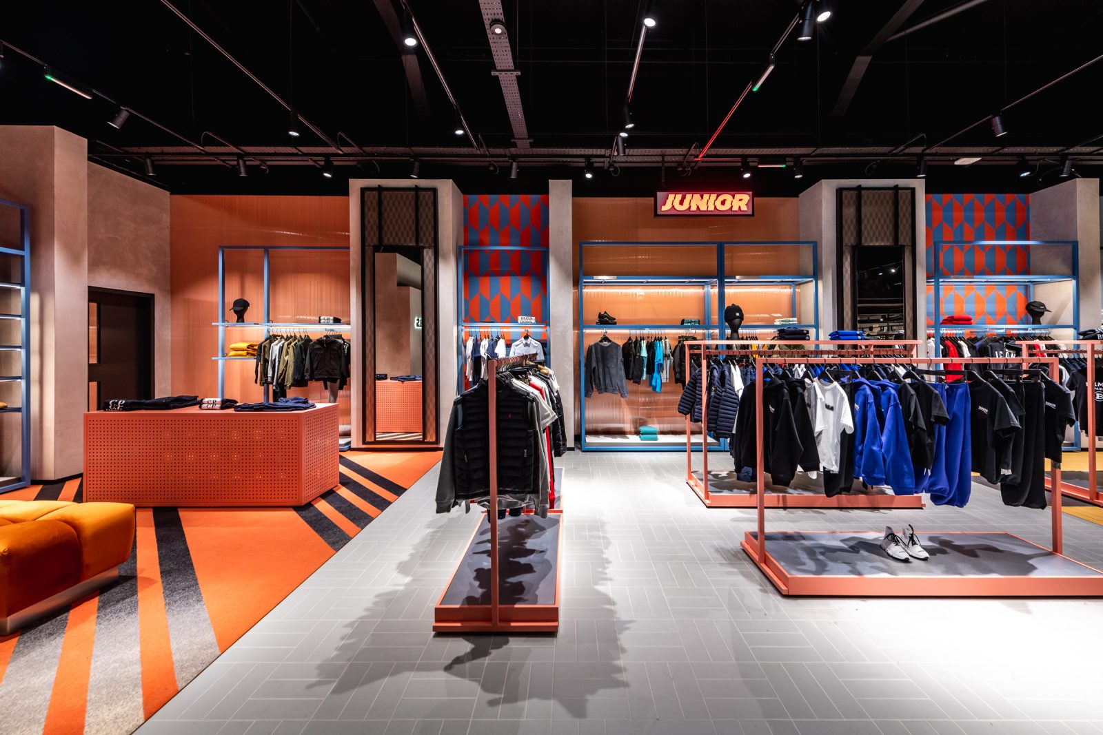 In pictures: new Flannels store in Hertfordshire